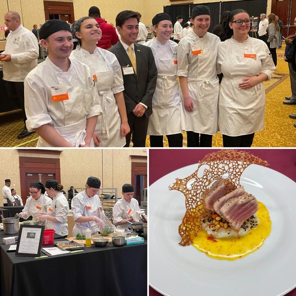 NACTC Culinary Arts Students Participate In ProStart Competition 👨‍🍳👩‍🍳 ...
