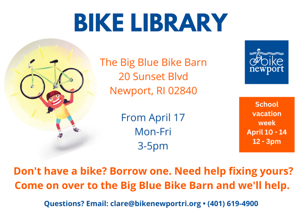 Bike Library | Pell Elementary School